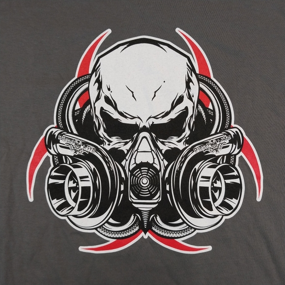 Diesel Life | Shirts | Diesel Life Nwt Gas Mask Turbo Respirator Skull ...